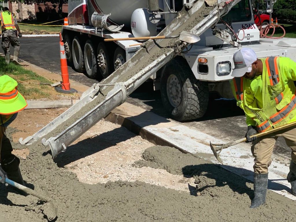 Concrete Services – Hutch Paving